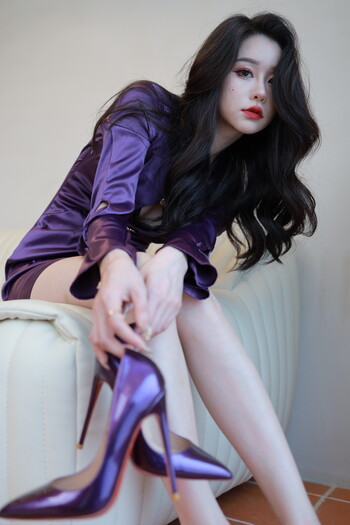 [Sia不吃鱼32-紫色梦幻(视图)][1V/79P/3.21GB]-美丝映像吧